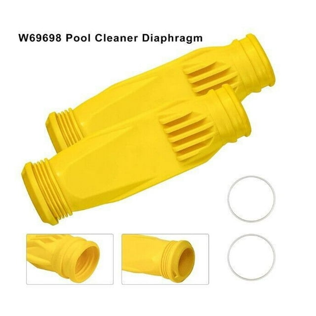 W69698 Pool Cleaner Diaphragm with W81600 Rataining Ring Long-Life ...