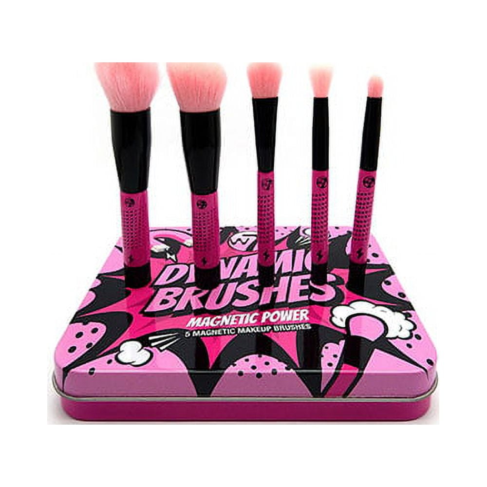 W7 Dynamic Brushes Magnetic Power 5 Piece Set - Walmart.com