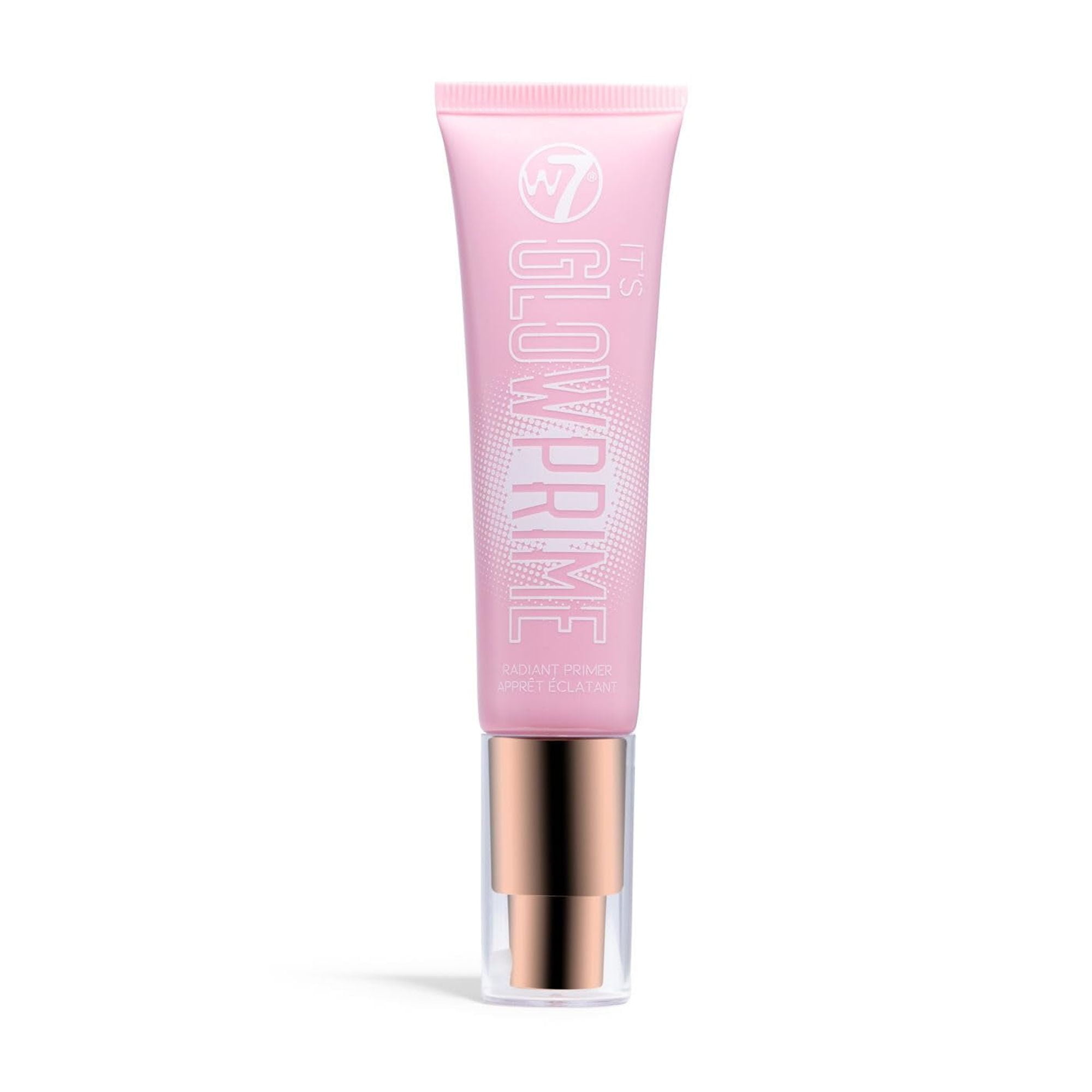 W7 It's Glow Prime Radiant Face Primer - Hydrating Skin & Blurring ...