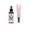 W7 The Fixer Glow Set - Makeup Primer & Setting Spray Duo for Radiant ...