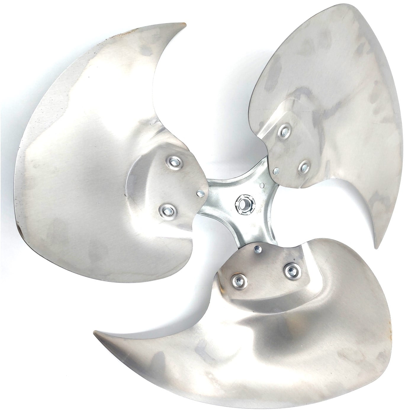 W80-016 AXIAL FAN CW 20-IN 3 BLADE 34 DEGREE 1/2-IN BORE - EXACT FIT ...