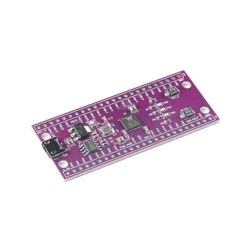 W806 Microcontroller 240MHZ 5-8Bit STM32 Development Board CH340 IoT MCU Chip CDK Development ...