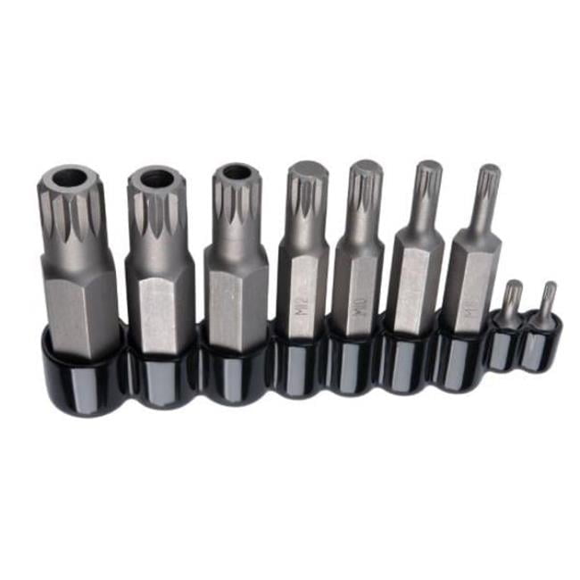 W86024 Master Triple Square Bit - 9 Piece - Walmart.com