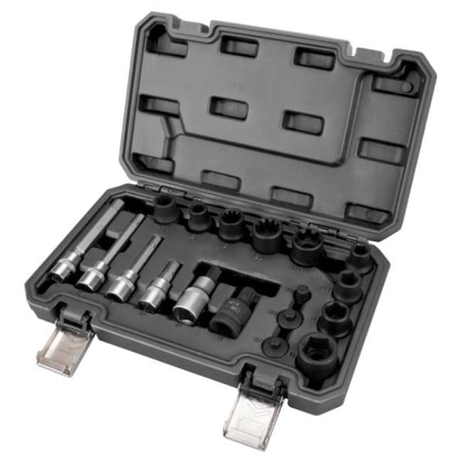 W86025 Brake Caliper Socket Set - 18 Piece - Walmart.com