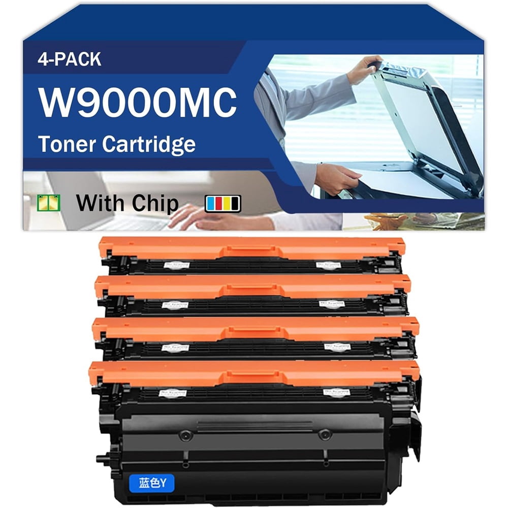 W9000MC W9001MC W9002MC W9003MC Toner Cartridge Black High-Yield ...
