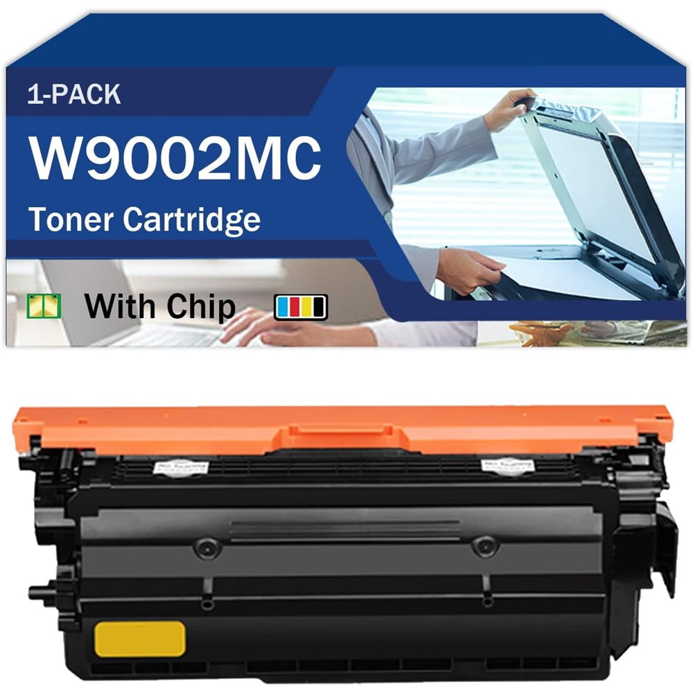W9000MC W9001MC W9002MC W9003MC Toner Cartridge Black High-Yield ...