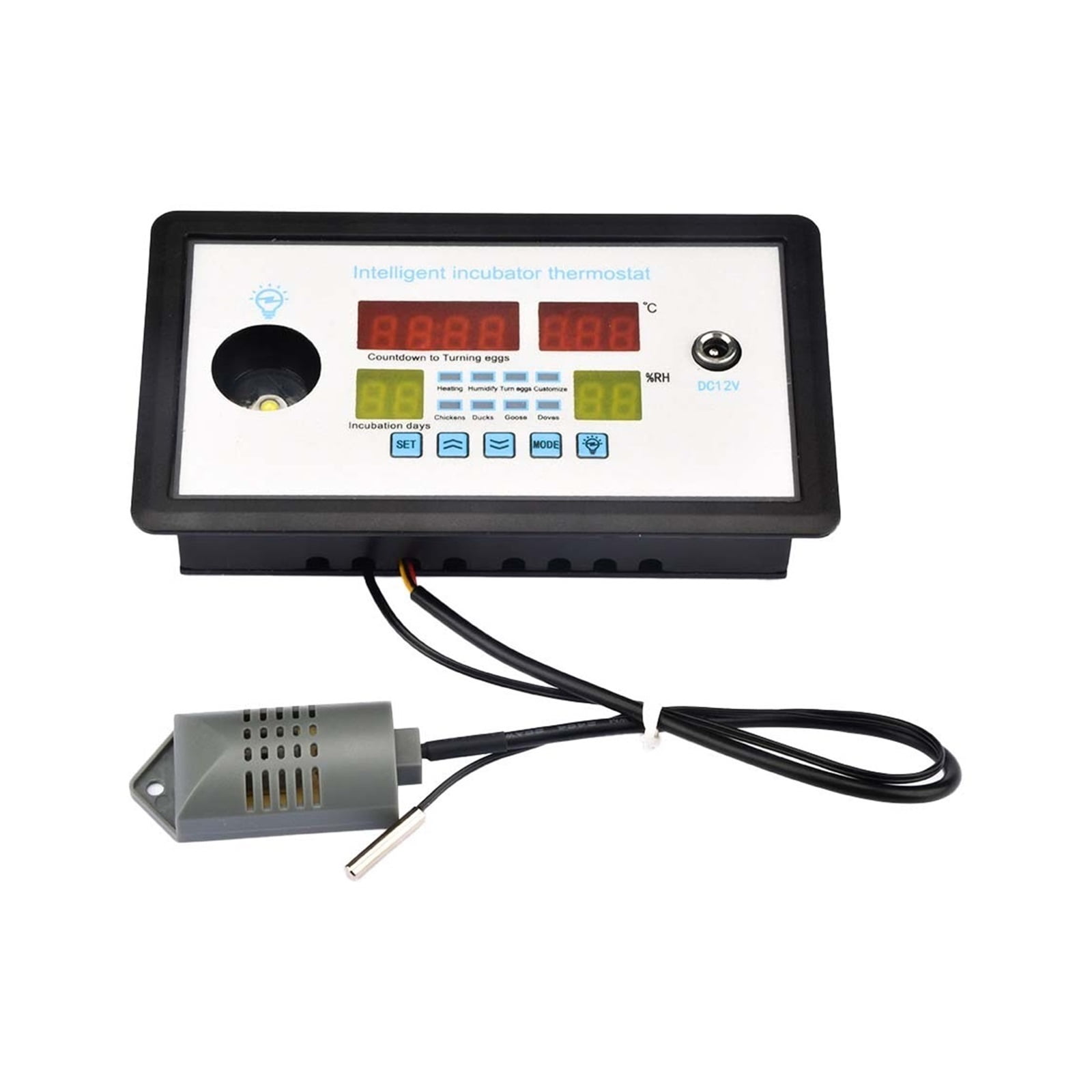 W9005 Egg Controller Incubator, Multifunction Automatic Temperature ...