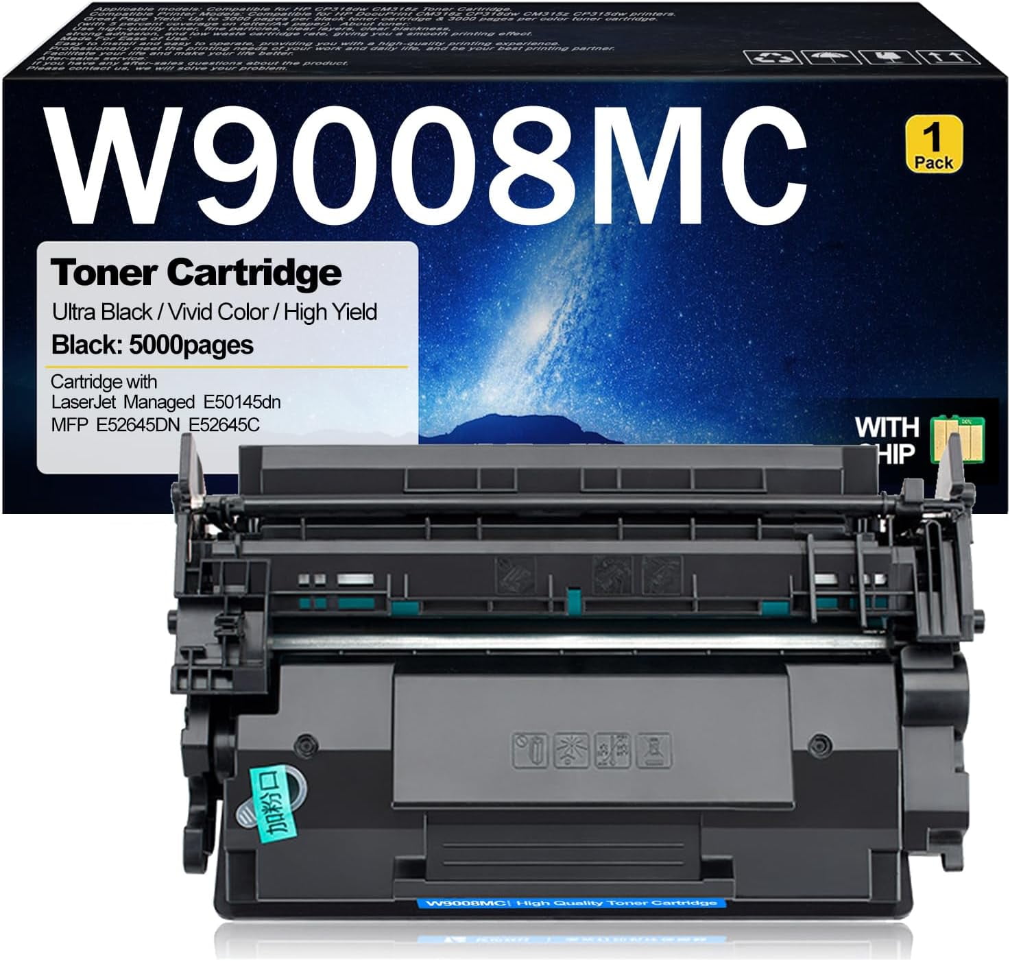 W9008MC Toner Cartridge Compatible for HP W9008MC W9008 Toner ...