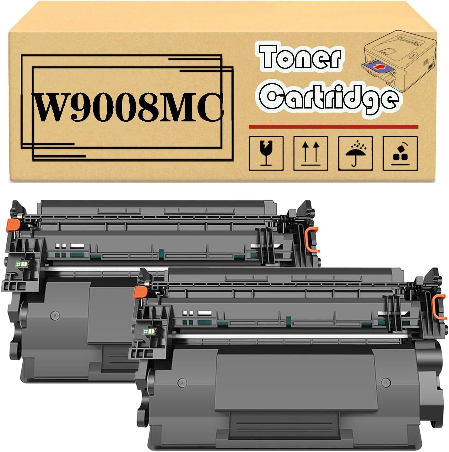 W9008MC Toner Cartridges Compatible for HP LaserJet Managed MFP ...