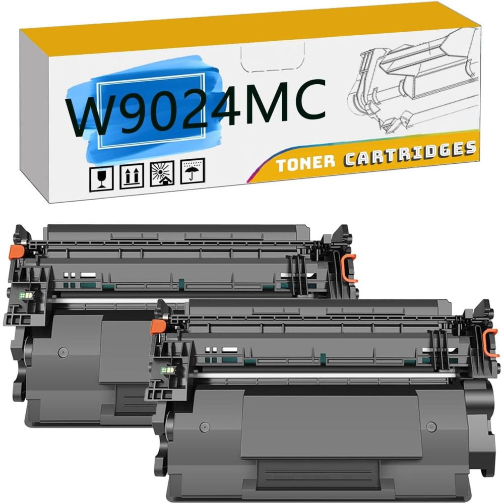 W9024MC Toner Cartridges Compatible for HP E40040dn E42540f Printers ...