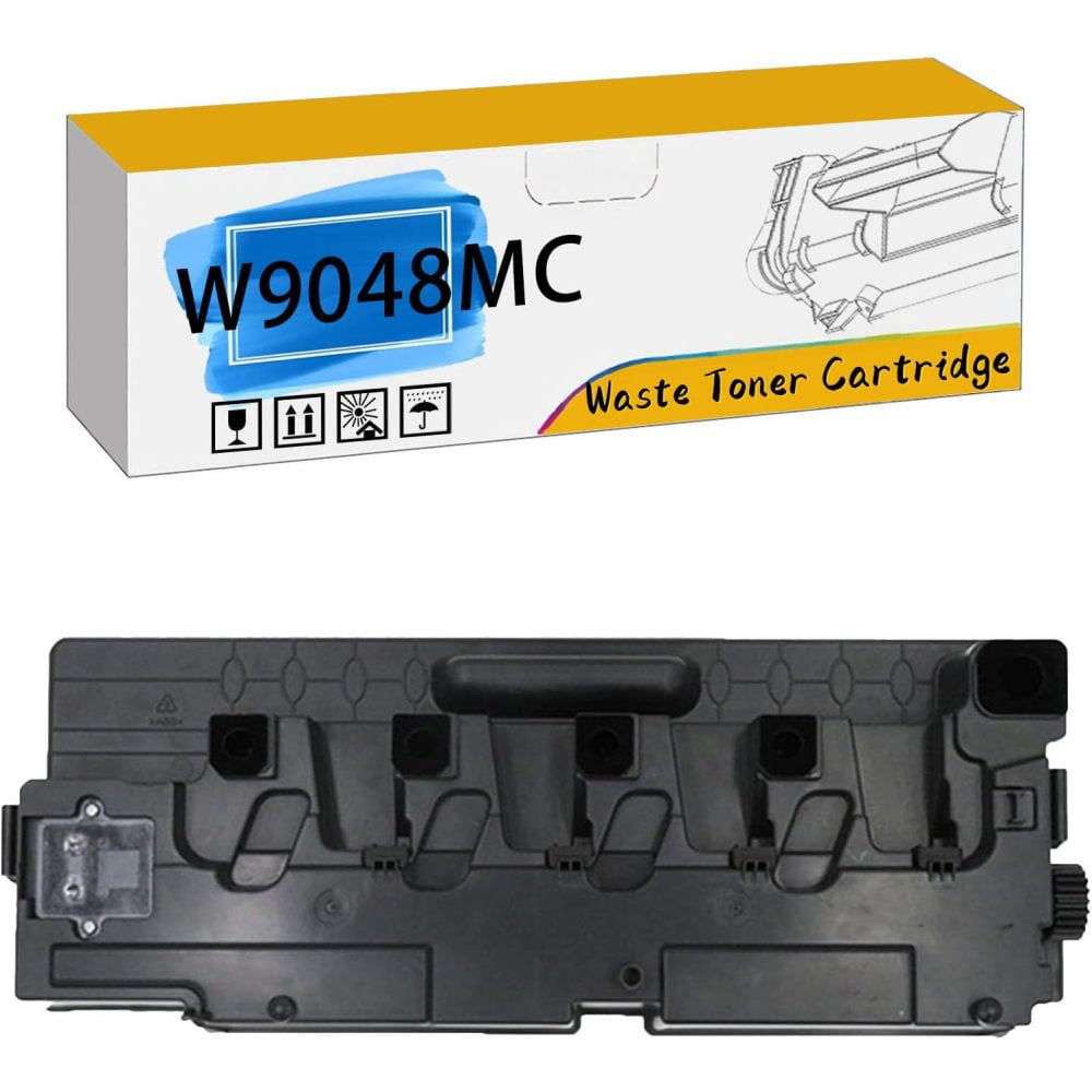 W9048MC E77428dn Waste Toner Box, Compatible for HP MFP E77822dn ...