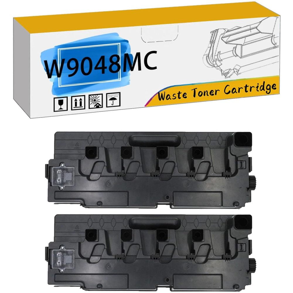 W9048MC E77428dn Waste Toner Box, Compatible for HP MFP E77822dn ...