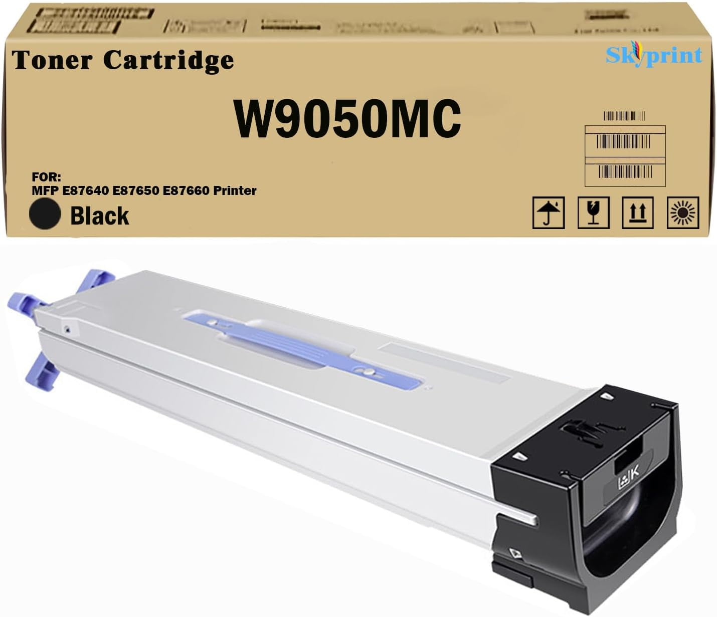 W9050MC Black Toner Cartridge Compatible with HP W9050MC Toner for HP ...