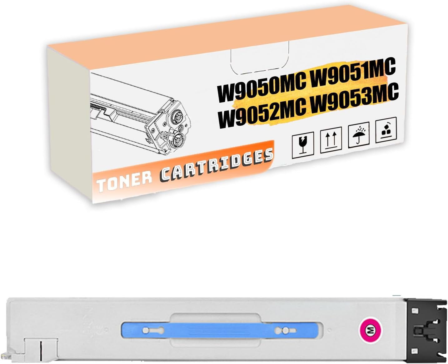 W9050MC W9051MC W9052MC W9053MC Toner Cartridge, Compatible for HP ...