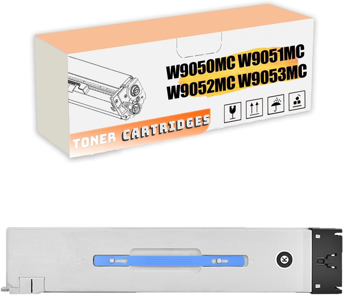 W9050MC W9051MC W9052MC W9053MC Toner Cartridge, Compatible for HP ...