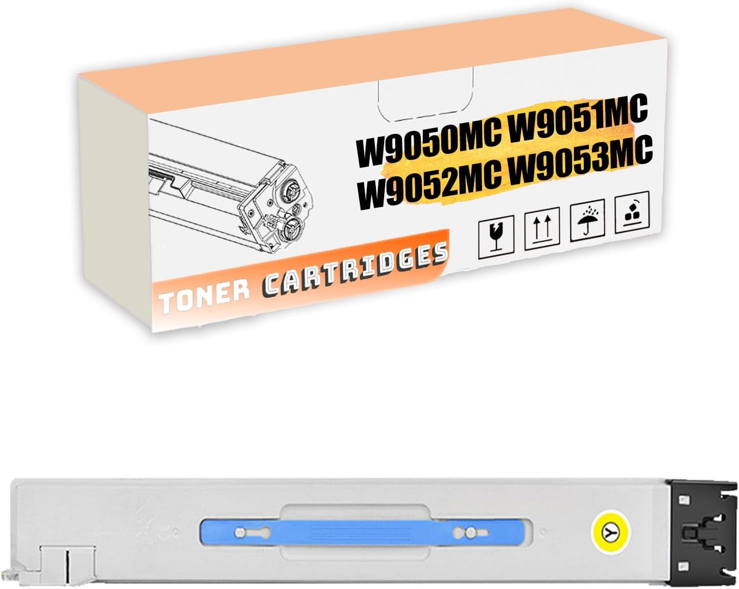 W9050MC W9051MC W9052MC W9053MC Toner Cartridge, Compatible for HP ...