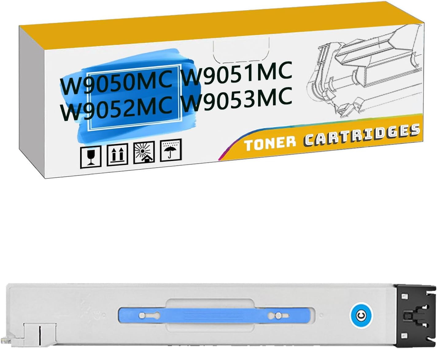 W9050MC W9051MC W9052MC W9053MC Toner Cartridges Compatible for HP ...