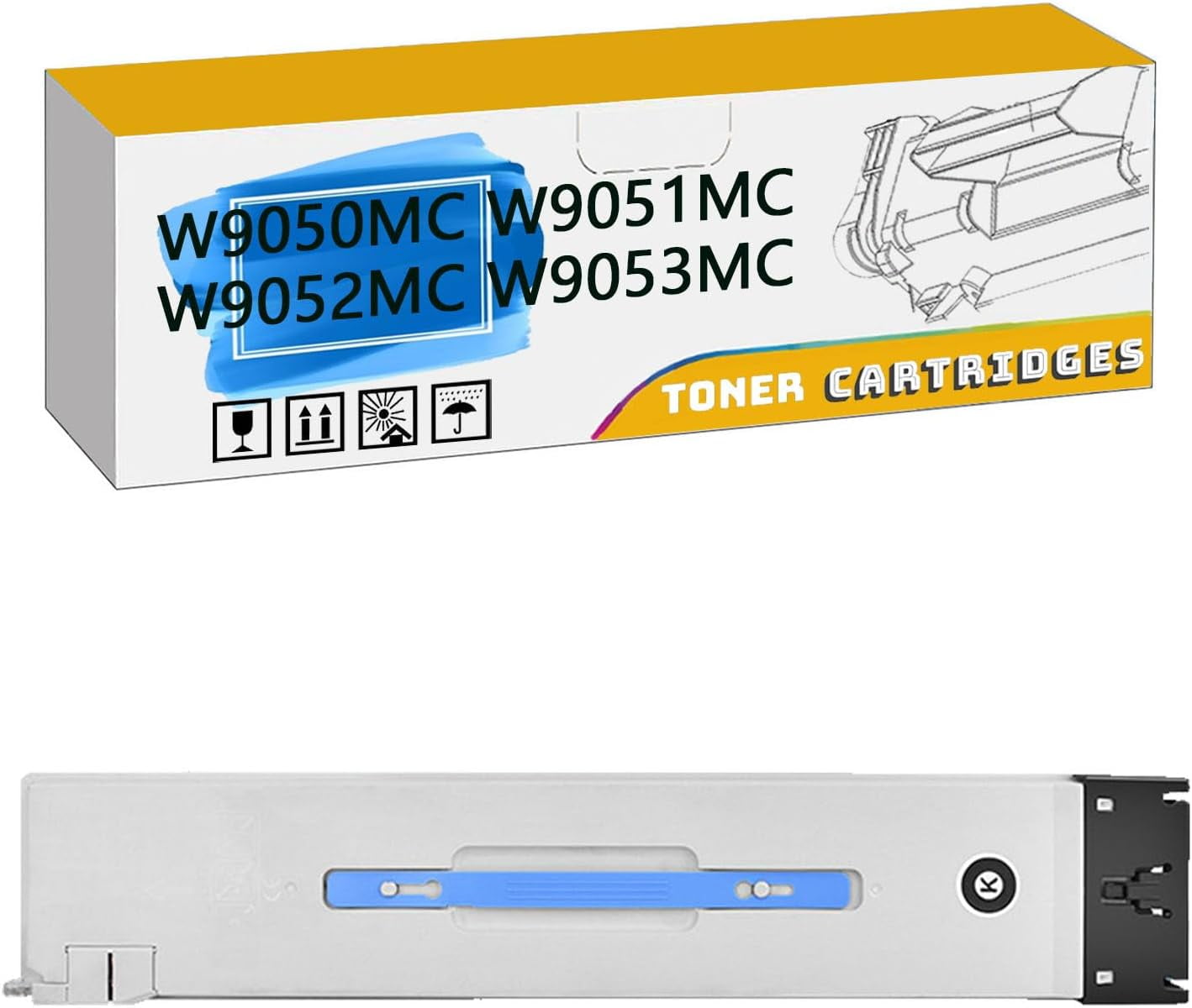 W9050MC W9051MC W9052MC W9053MC Toner Cartridges Compatible for HP ...