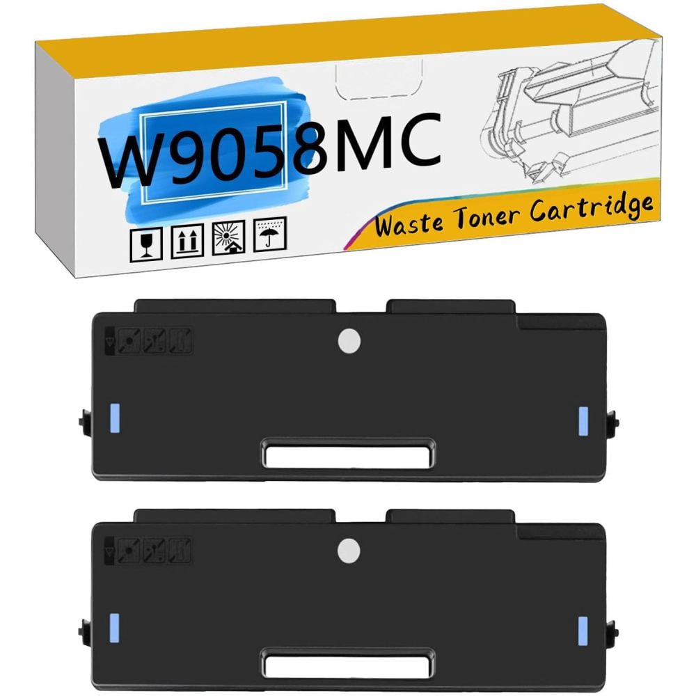 W9058MC Waste Toner Box, Compatible for HP MFP E87640z MFP E87650z MFP ...