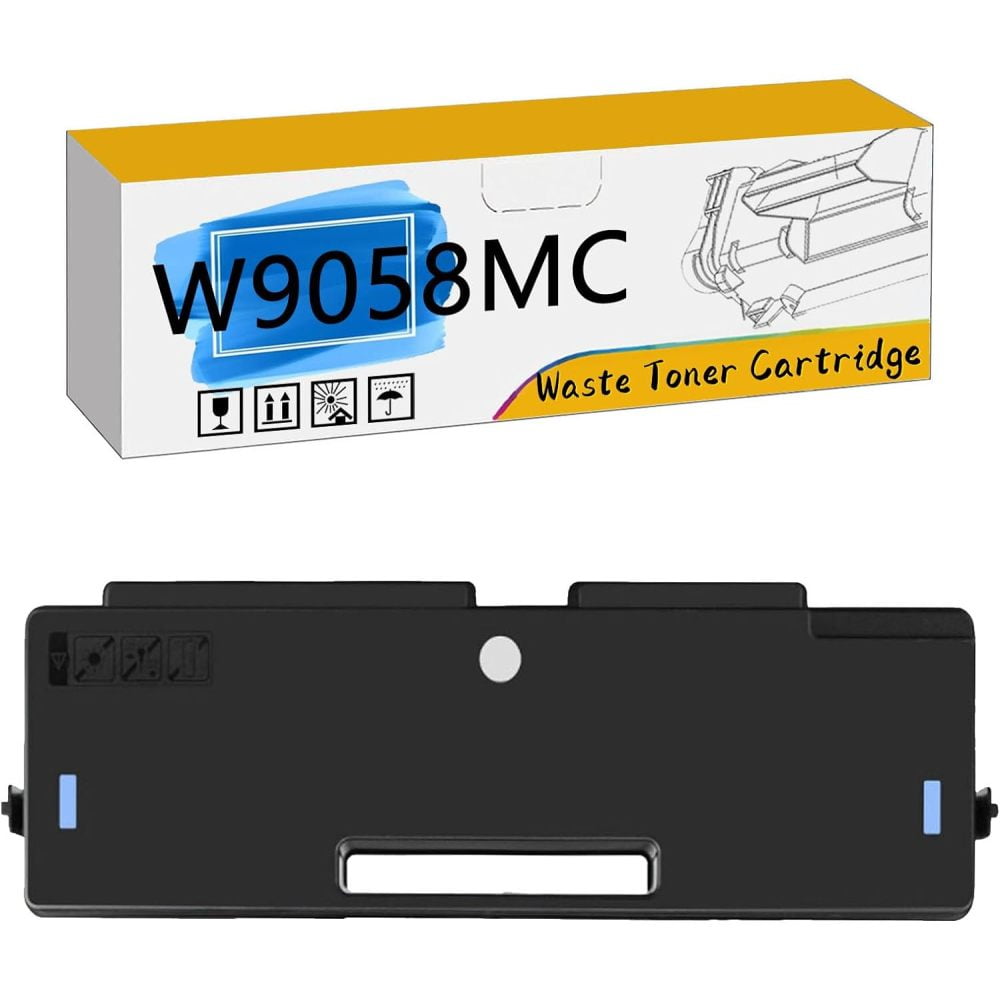 W9058MC Waste Toner Box, Compatible for HP MFP E87640z MFP E87650z MFP ...
