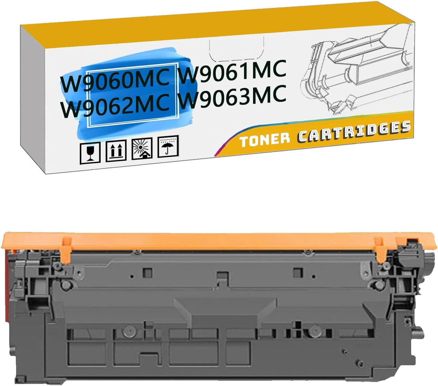 W9060MC W9061MC W9062MC W9063MC Toner Cartridges Compatible for HP ...