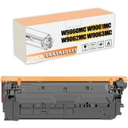 W9170MC W9171MC W9172MC W9173MC Compatible Toner Cartridge 4 Packs for ...