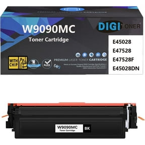 W9024MC Toner Cartridge Black (with New Chip) Replacement for HP ...