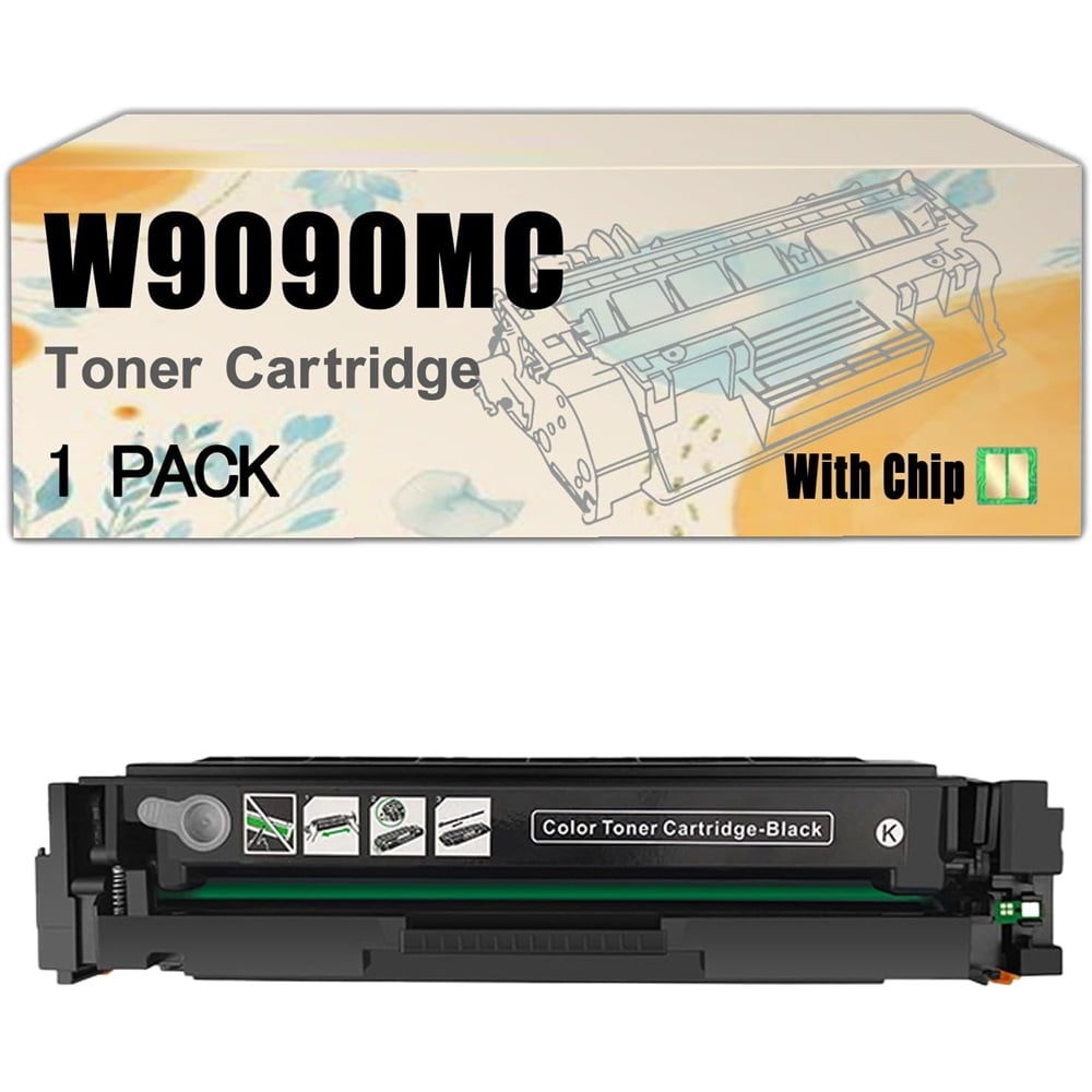 W9090MC W9091MC W9092MC W9093MC Toner Cartridge Compatible BK/C/M/Y ...