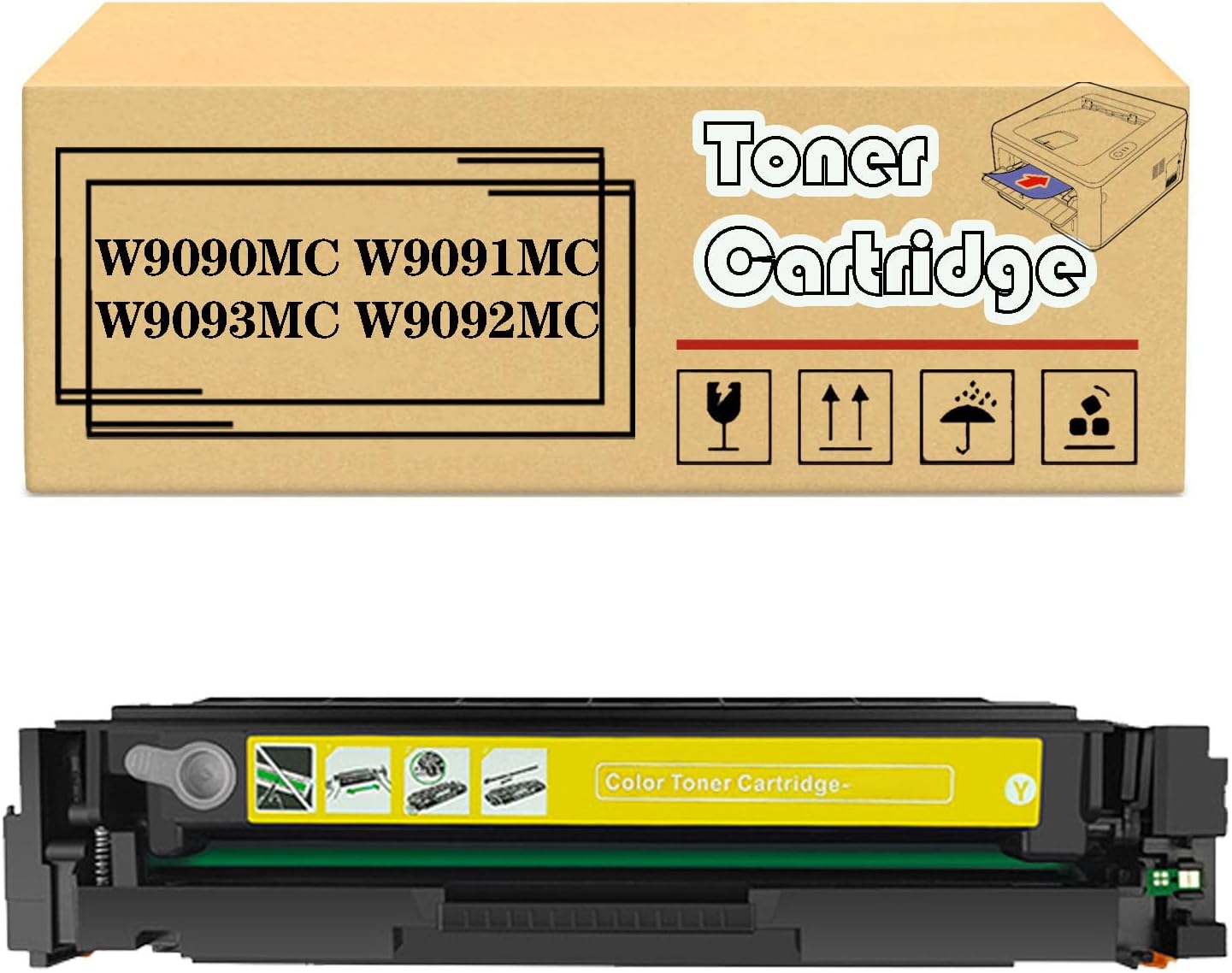 W9090MC W9091MC W9093MC W9092MC Toner Cartridges Compatible for HP ...