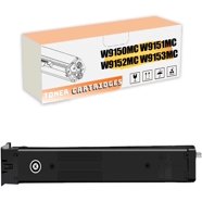 W9170MC W9171MC W9172MC W9173MC Compatible Toner Cartridge 4 Packs for ...