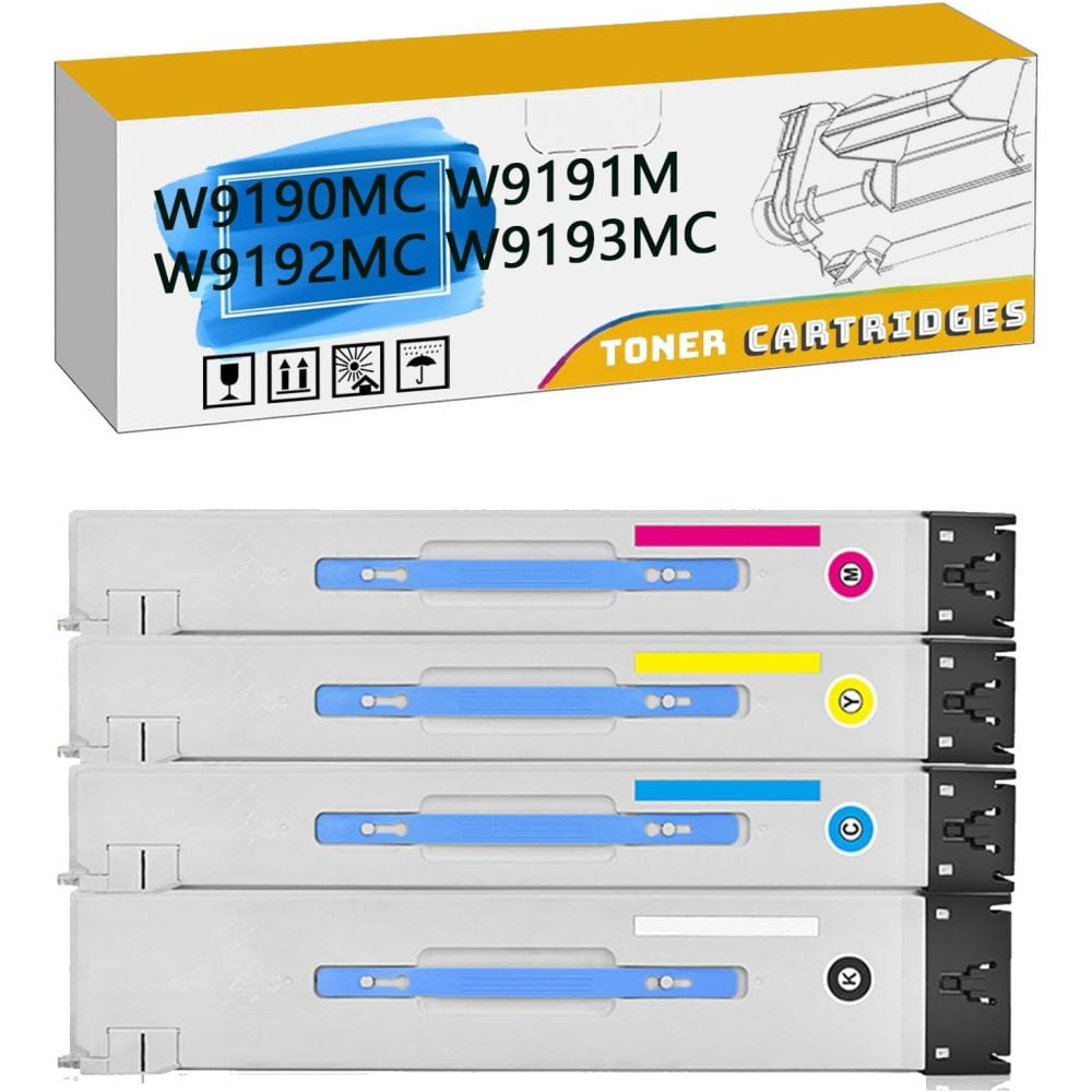 W9190MC W9191MC W9192MC W9193MC Toner Cartridges Compatible for HP ...