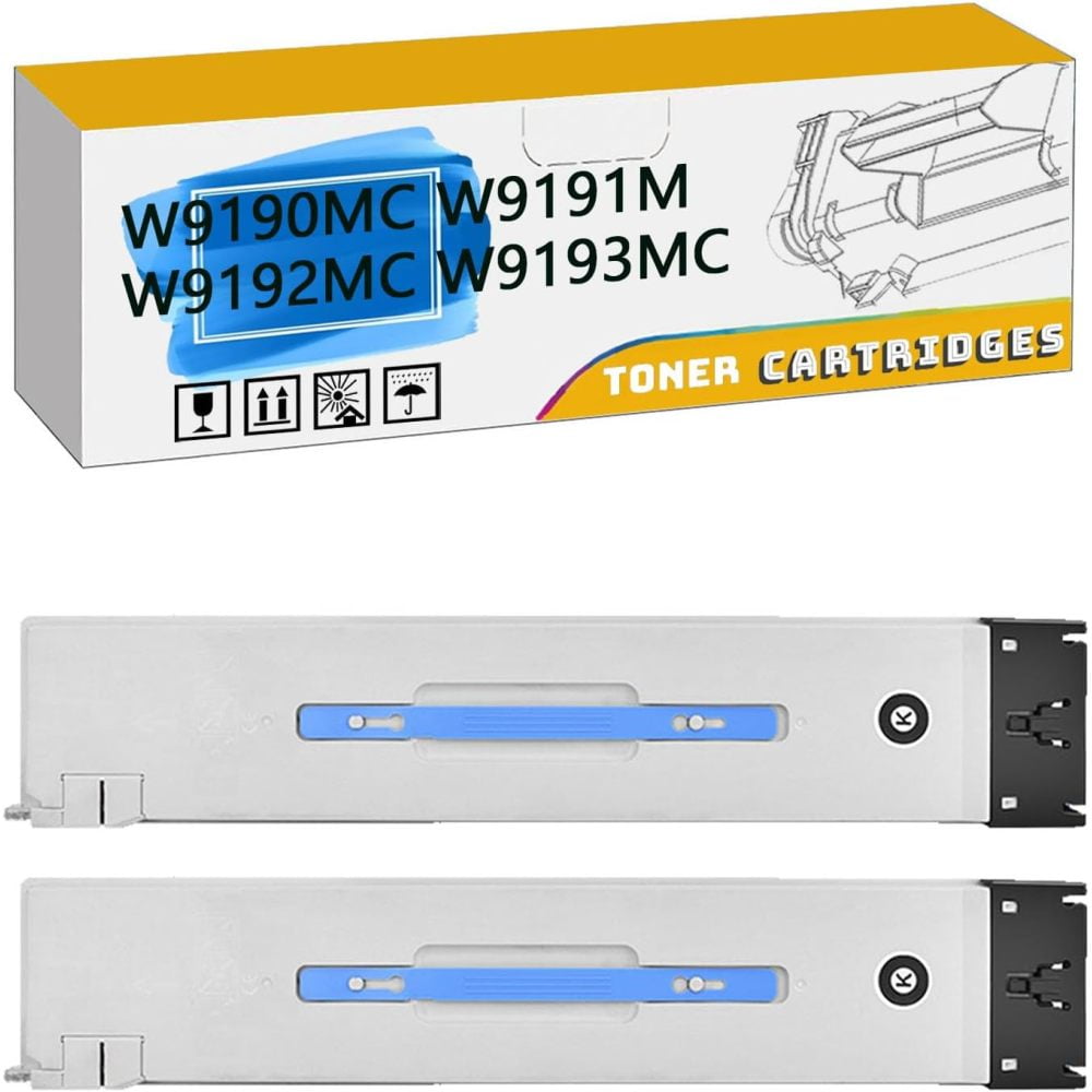 W9190MC W9191MC W9192MC W9193MC Toner Cartridges Compatible for HP ...