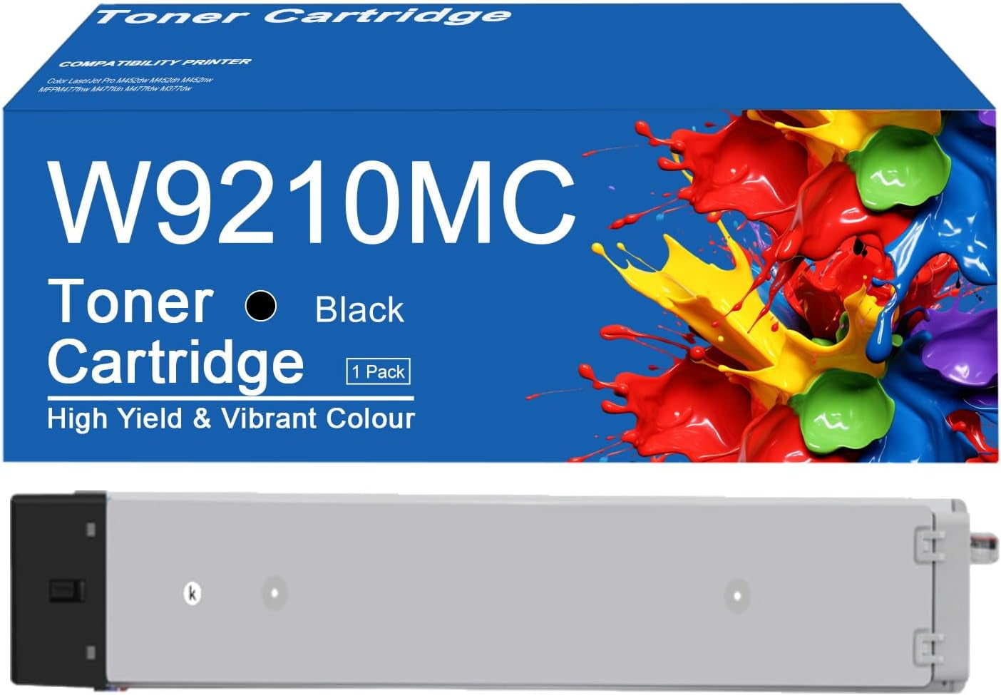W9210MC Toner Cartridge Compatible for HP W9210MC Black Toner ...