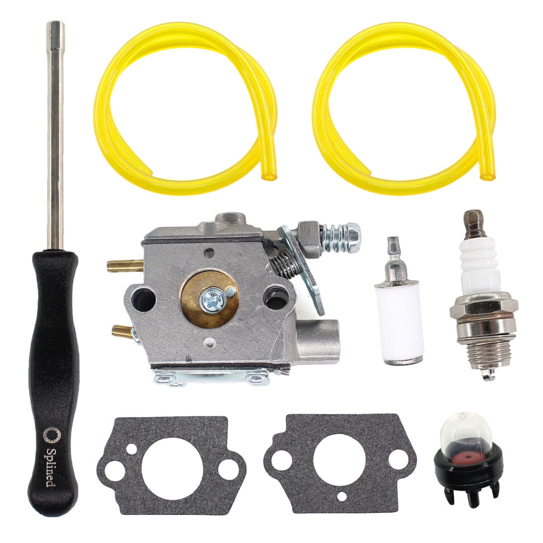 WA-219B Carburetor for Walbro WT-298AWT-629-1 WT-141A 530035263 530069730 Fuel Line Kit Gasket ...