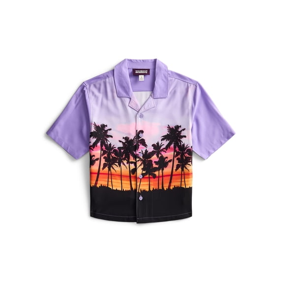 Weekend Academy Boys Cabana Sun Shirt, Sizes 6-18 & Husky - Walmart.com