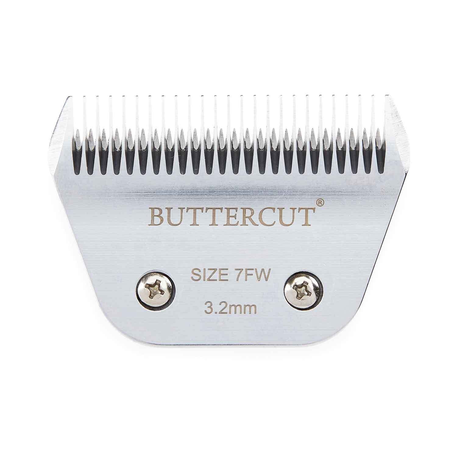Geib Premium Quality Wide Stainless Steel Clipper Blade 7F, Durable ...