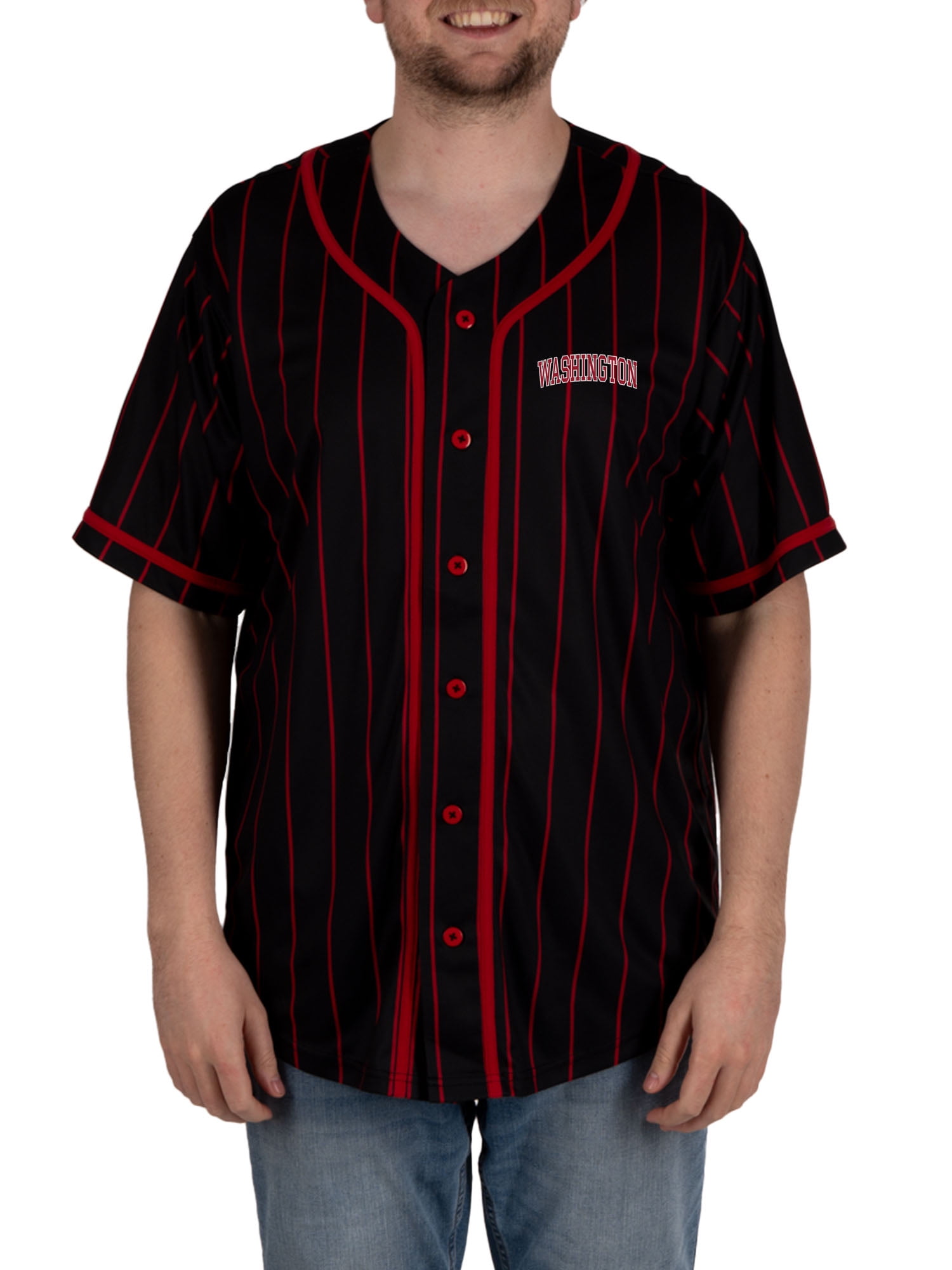 WA HF BLOCK JERSEY - Walmart.com