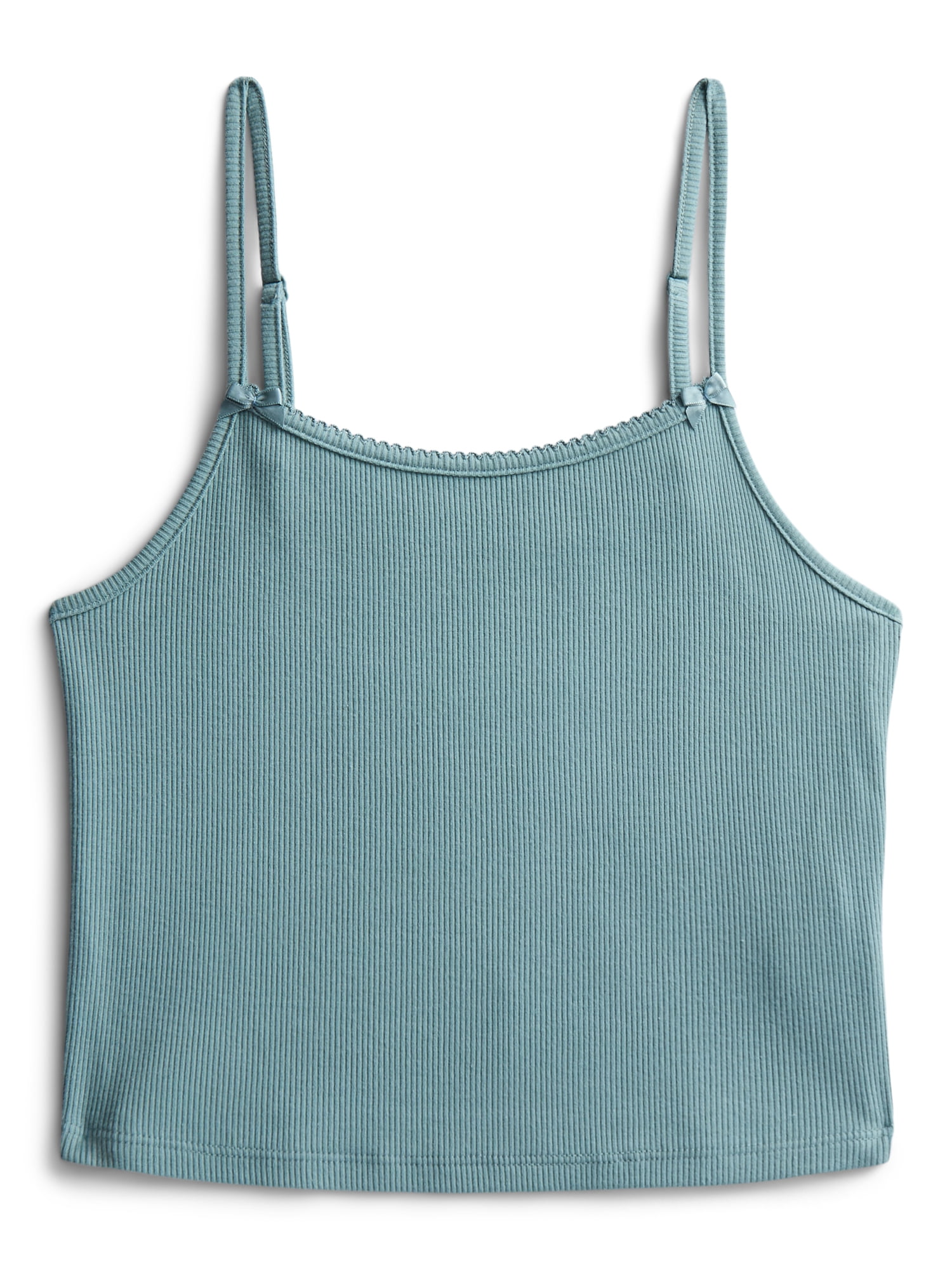 Weekend Academy Girls Knit Cami, Sizes 4-18 - Walmart.com