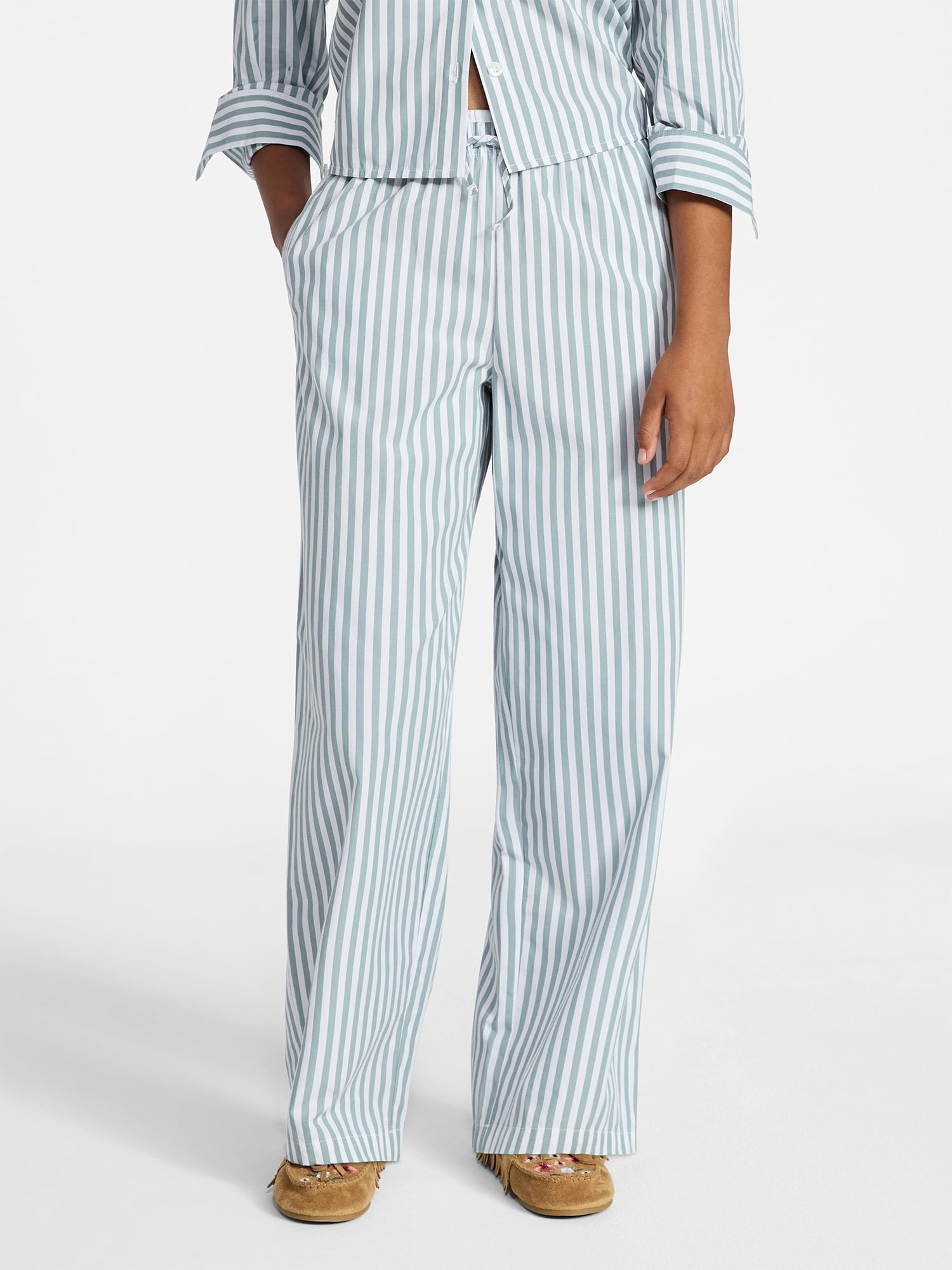 Weekend Academy Girls Cotton Boxer Pants, Sizes 4-18 - Walmart.com