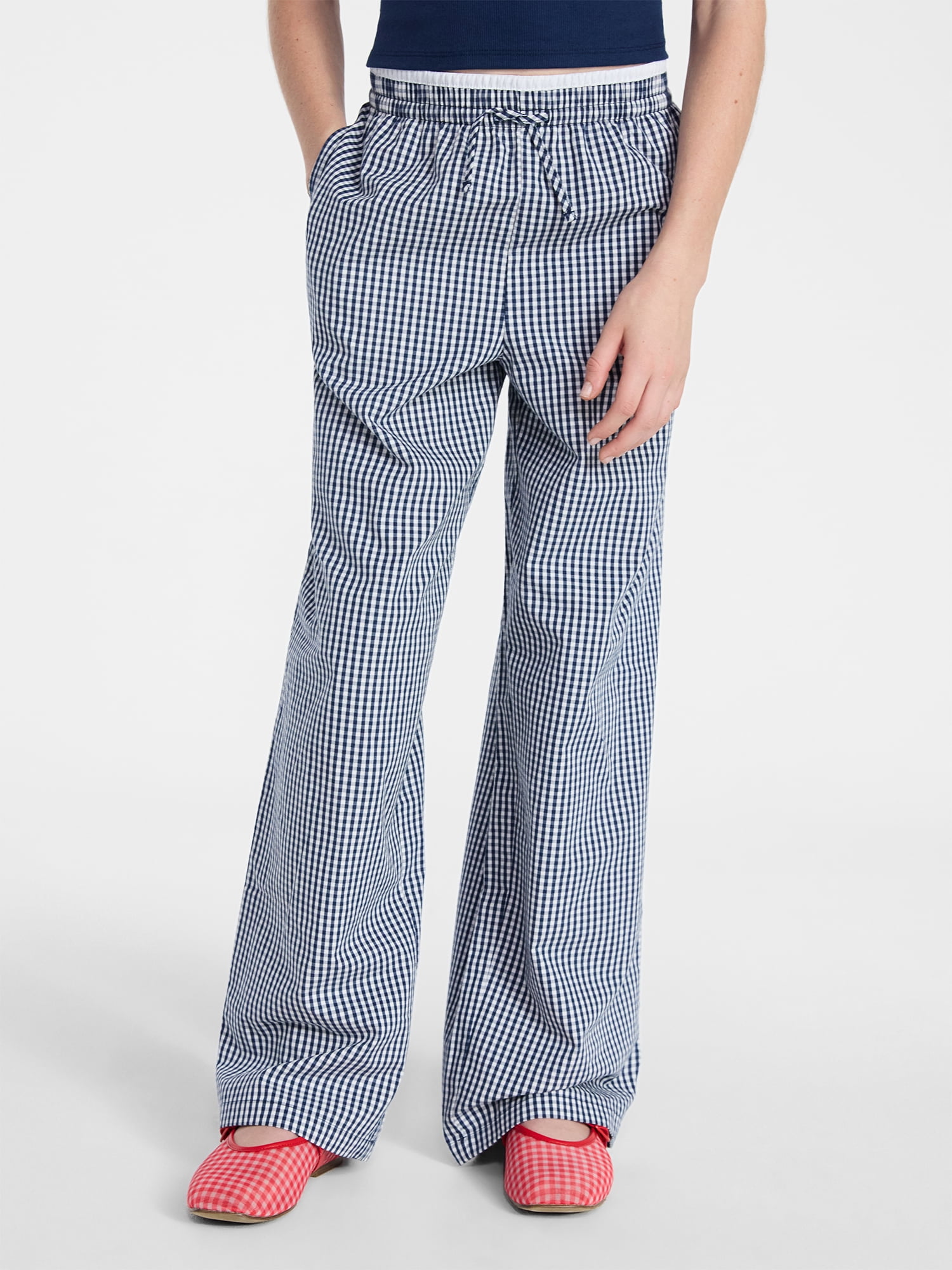 Weekend Academy Girls Cotton Boxer Pants, Sizes 4-18 - Walmart.com