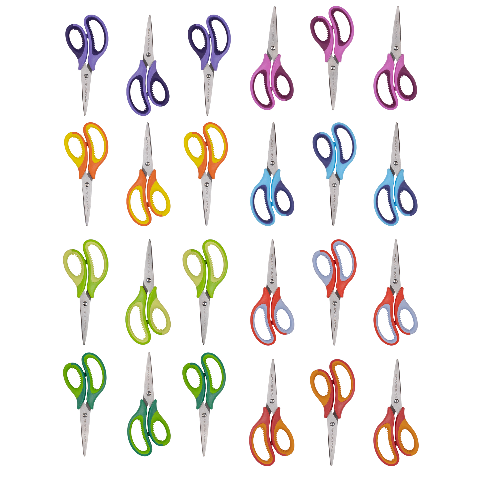 Westcott Kids Scissors, 5", Pointed, Assorted Colors - Walmart.com