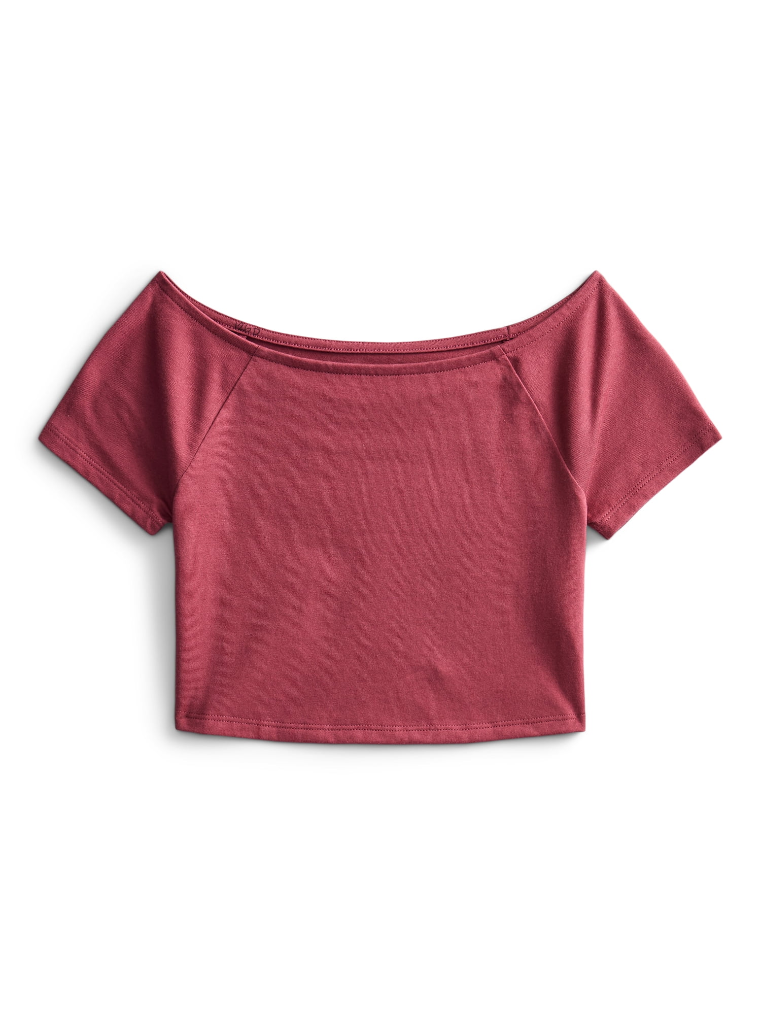 Weekend Academy Girls Wide Neck Knit Top with Short Sleeves, Sizes 4-18 ...