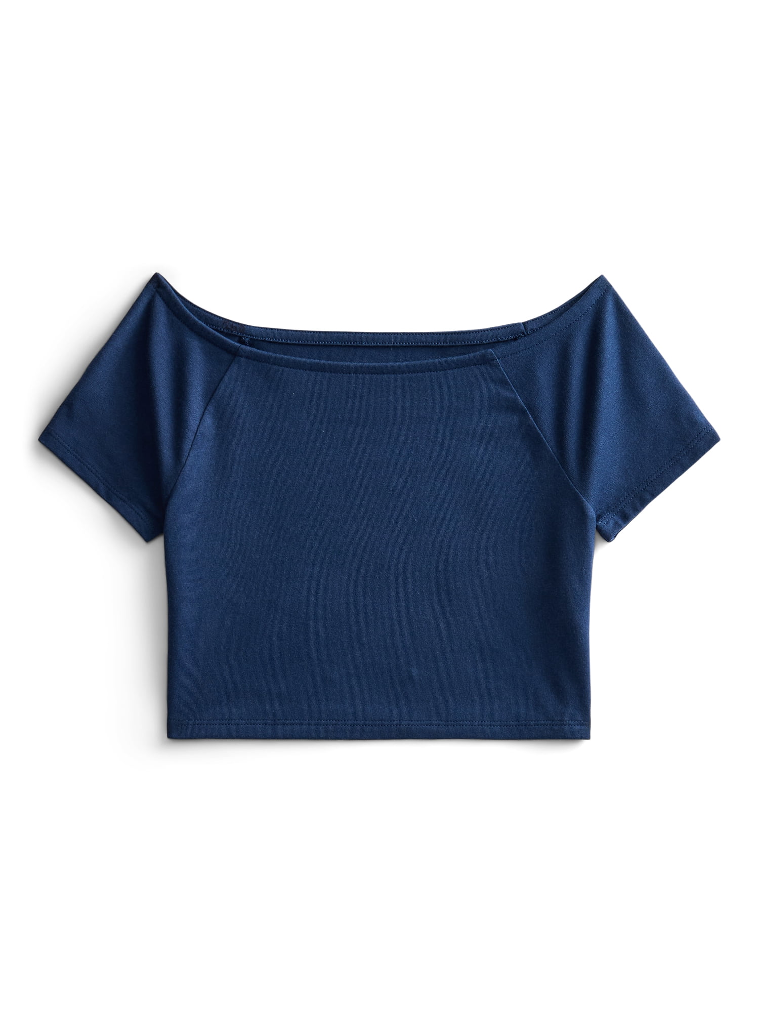 Weekend Academy Girls Wide Neck Knit Top with Short Sleeves, Sizes 4-18 ...