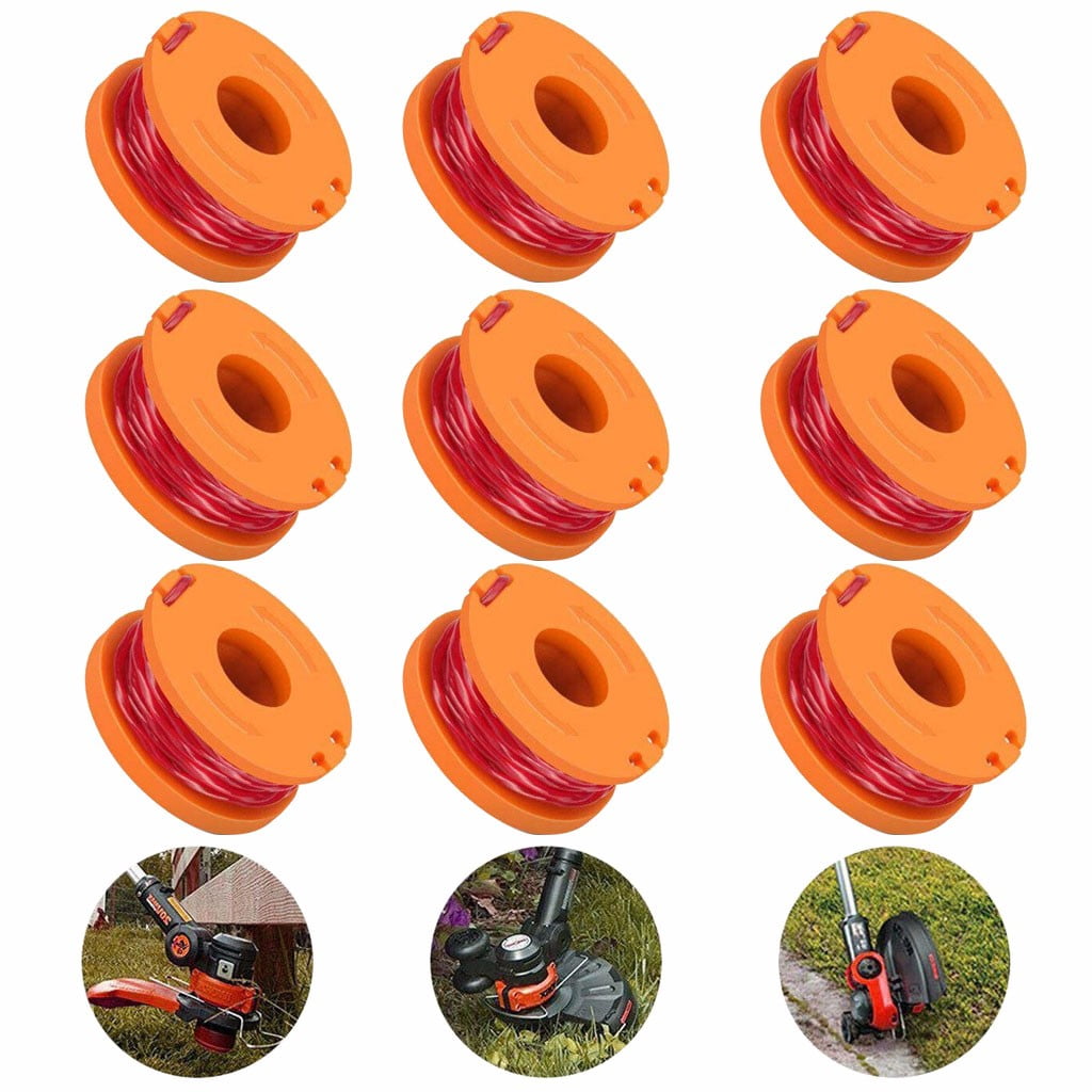 WA0010 Trimmer Spool Line Fit for Worx WG151 WG160 WG180 WG163 String ...