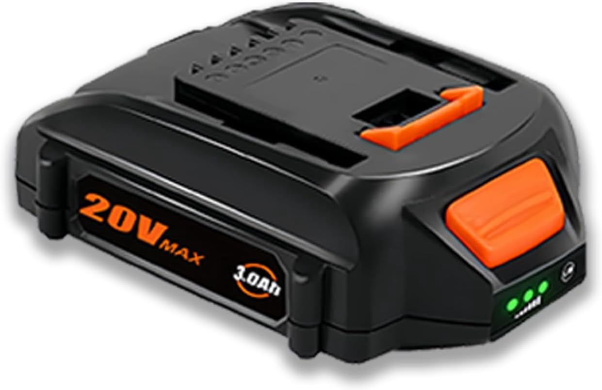 WA3525 Battery Replacement for Worx Battery 20V Power Share WA3520 ...