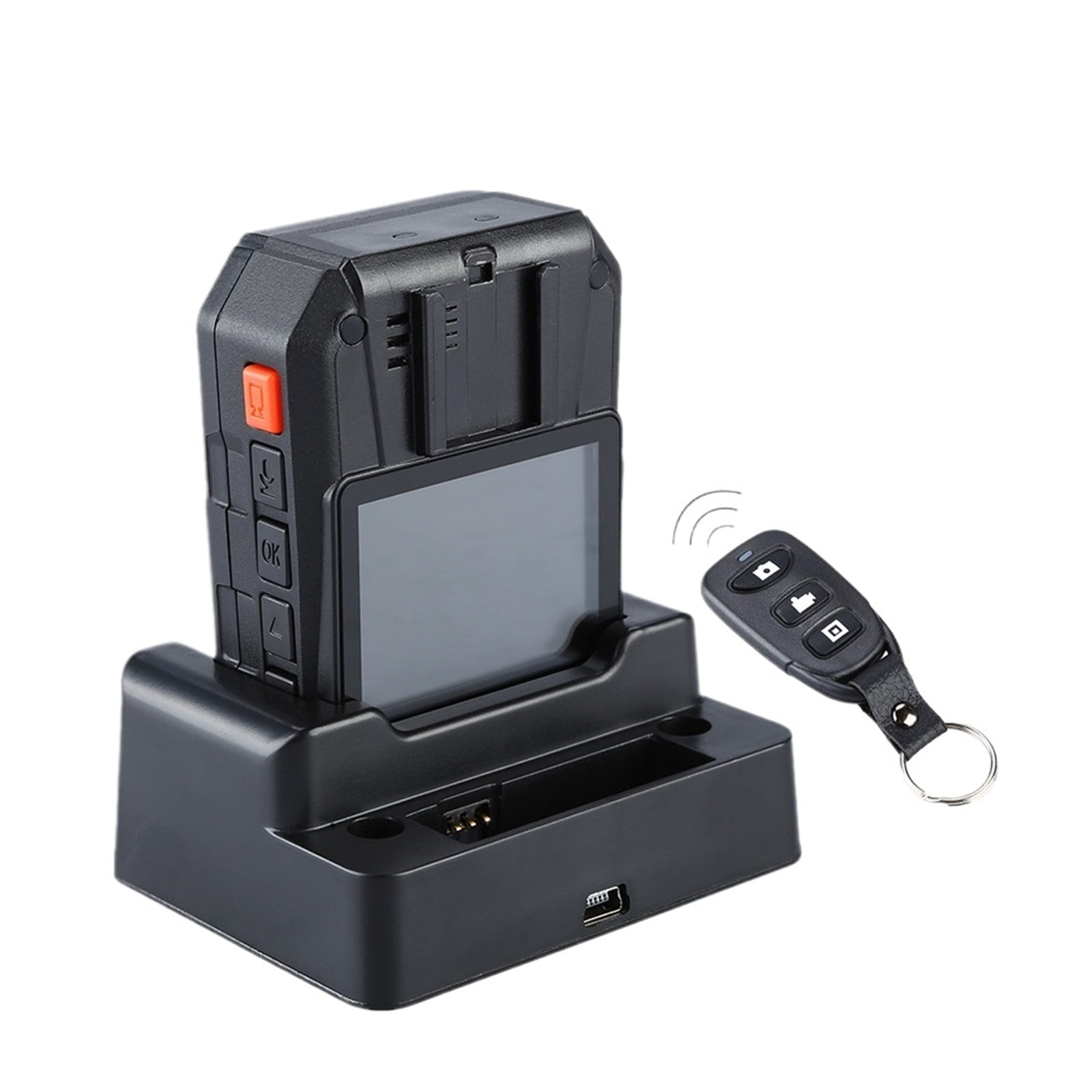 WA7-D Body Worn Mini Camera 32G/64G Wearable Camera DVR Video Recorder ...