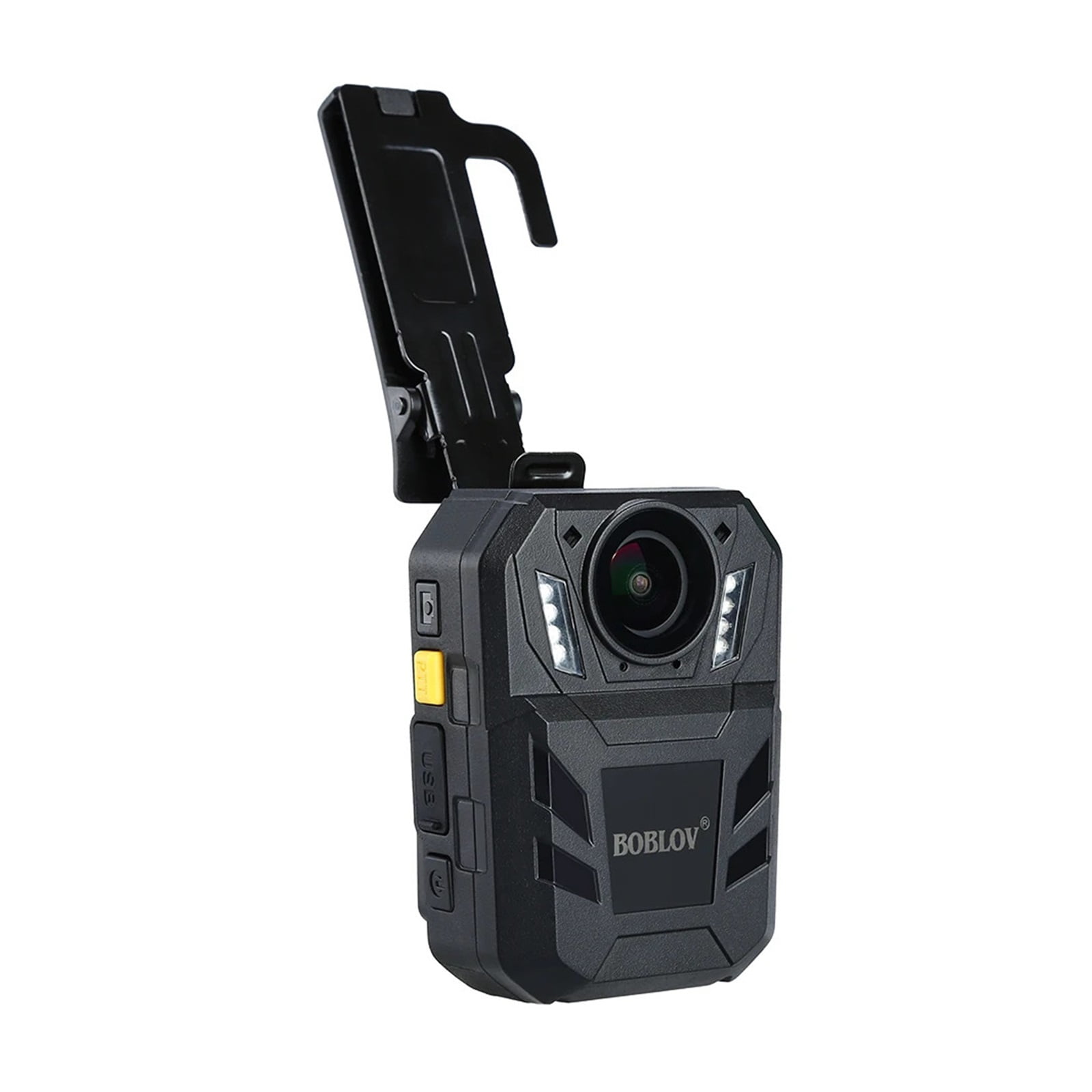 WA7-D Body Worn Mini Camera Police HD 1296P Wearable Camera DVR Video ...