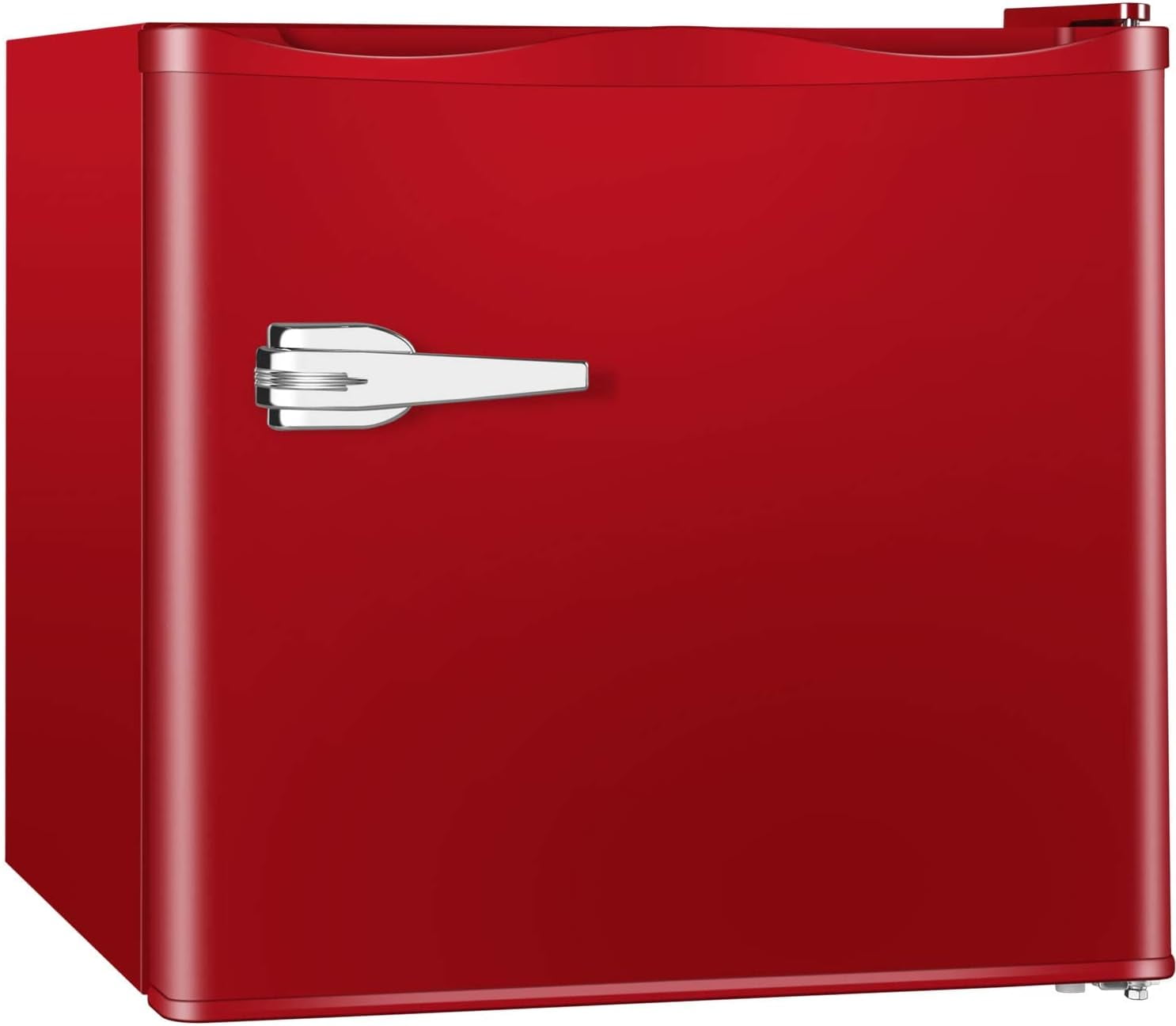 WAA 1.2 Cu.Ft Upright Freezer Compact,Handle/Removable Shelves ...