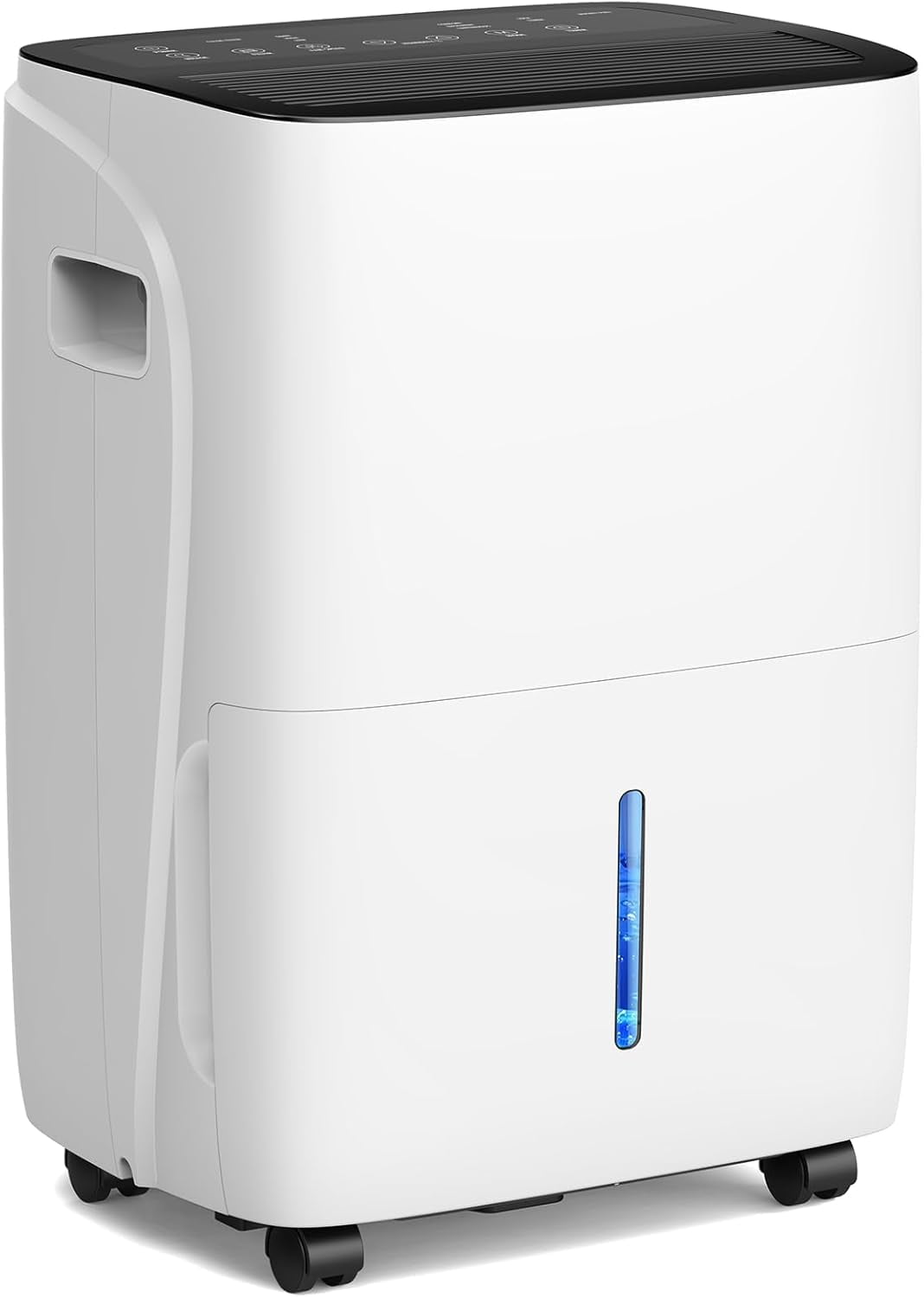 WAA 60 Pint Dehumidifier 4,500 Sq.Ft,High-Efficiency Compressor,Dual ...