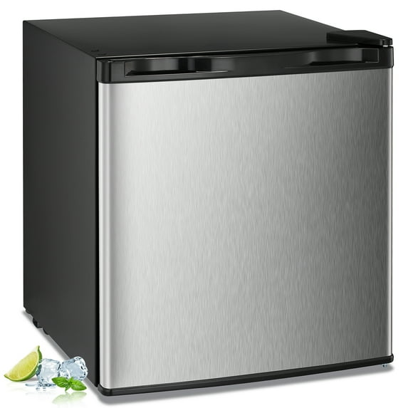 WAA Mini Freezer,1.1 Cu.ft Upright Freezer with Reversible Single Door ...